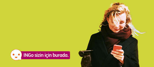 Akıllı bankacılık robotu INGo | ING